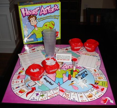 Heart Attack | Board Game | BoardGameGeek