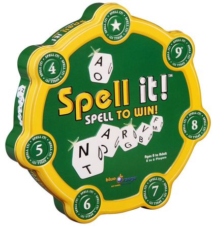 Spell it! | Board Game | BoardGameGeek