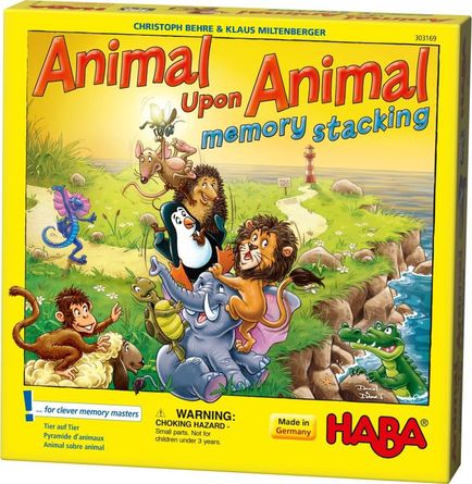 Animal upon Animal: Memory Stacking | Board Game | BoardGameGeek