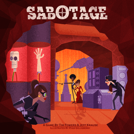 Sabotage | Board Game | BoardGameGeek