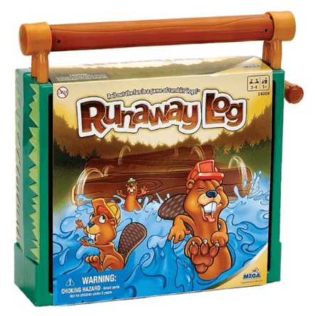 Runaway Log | Board Game | BoardGameGeek