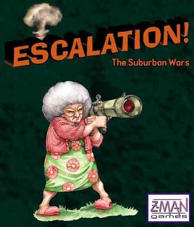 Escalation! | Board Game | BoardGameGeek