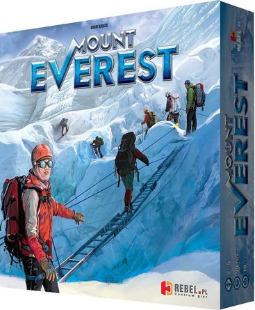 Mount Everest | Board Game | BoardGameGeek
