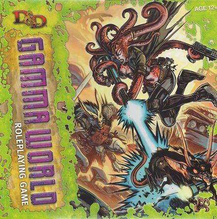 Gamma World Roleplaying Game | RPG Item | RPGGeek