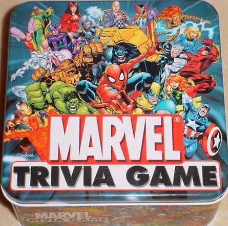 Marvel Trivia Game | Board Game | BoardGameGeek