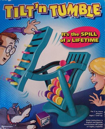 Tilt'n Tumble | Board Game | BoardGameGeek