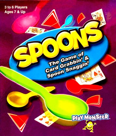 Spoons | Board Game | BoardGameGeek