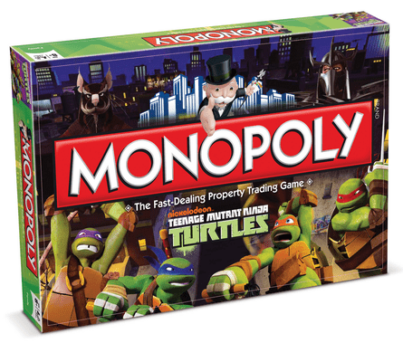 Monopoly: Teenage Mutant Ninja Turtles | Board Game | BoardGameGeek