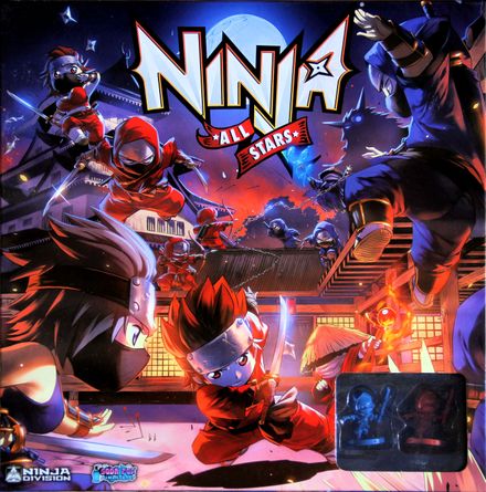 Ninja All-Stars | Board Game | BoardGameGeek