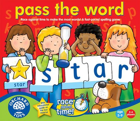Pass the Word | Board Game | BoardGameGeek
