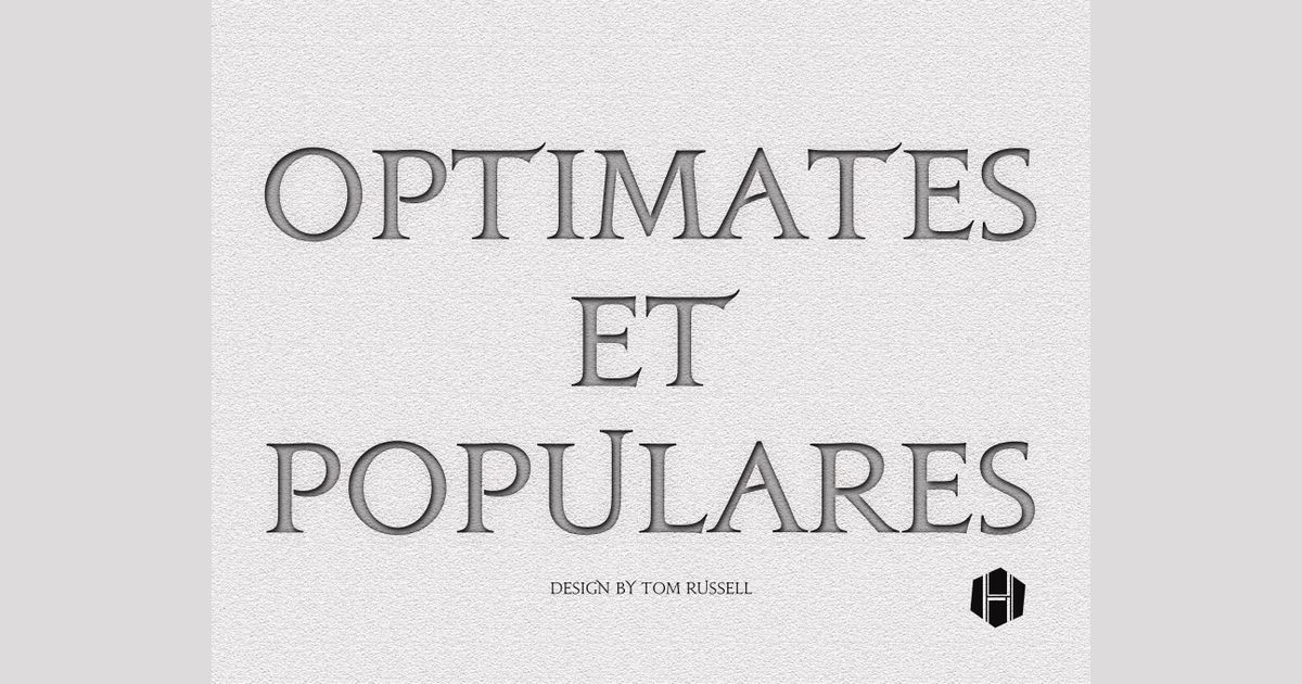 Optimates et Populares | Board Game | BoardGameGeek