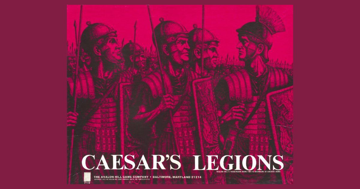 Caesar's Legions | Board Game | BoardGameGeek