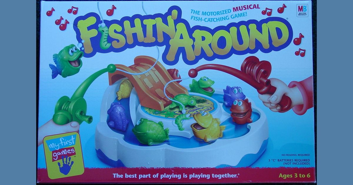 Fishin' Around | Board Game | BoardGameGeek
