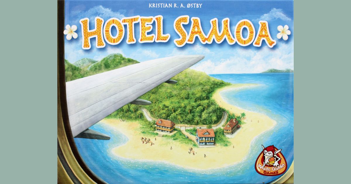 Hotel Samoa | Board Game | BoardGameGeek