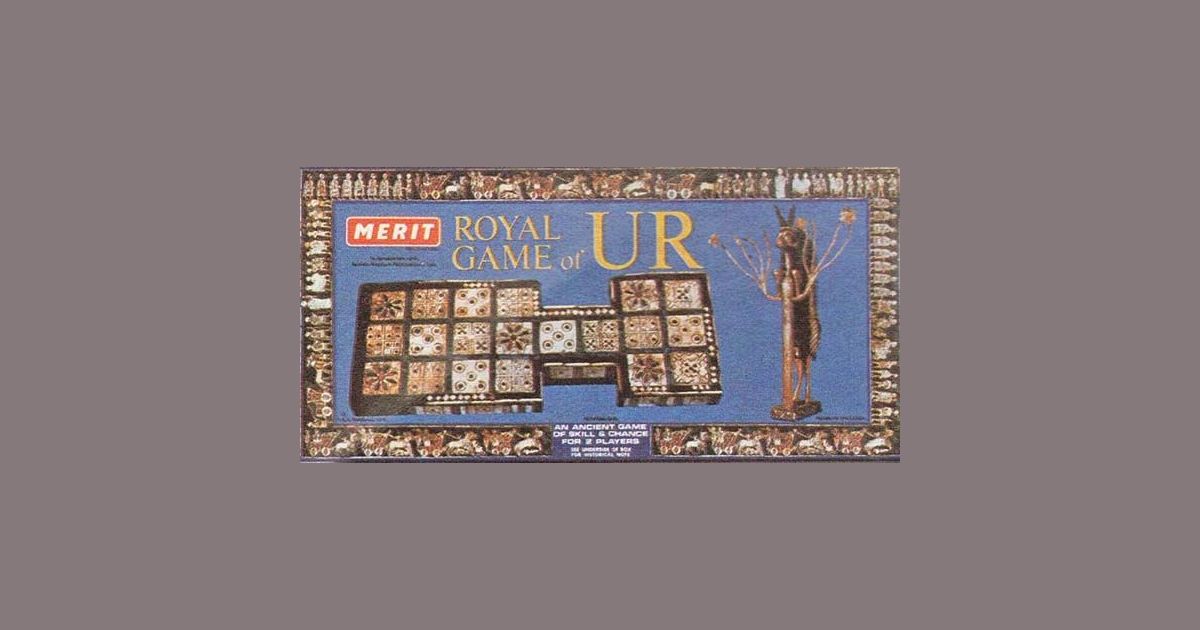 The Royal Game of Ur | Board Game | BoardGameGeek