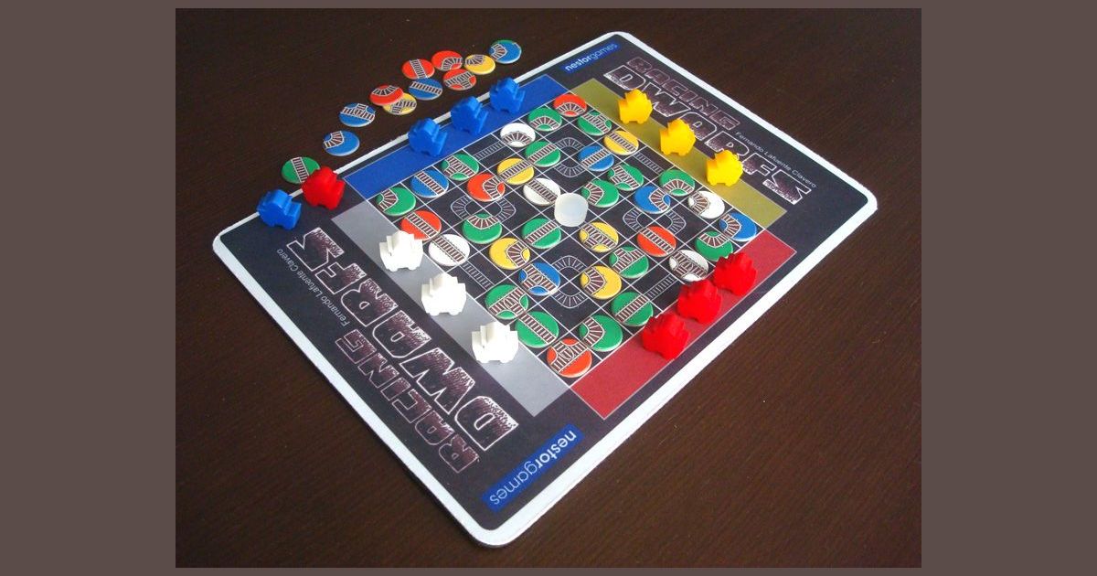 Racing Dwarfs | Board Game | BoardGameGeek