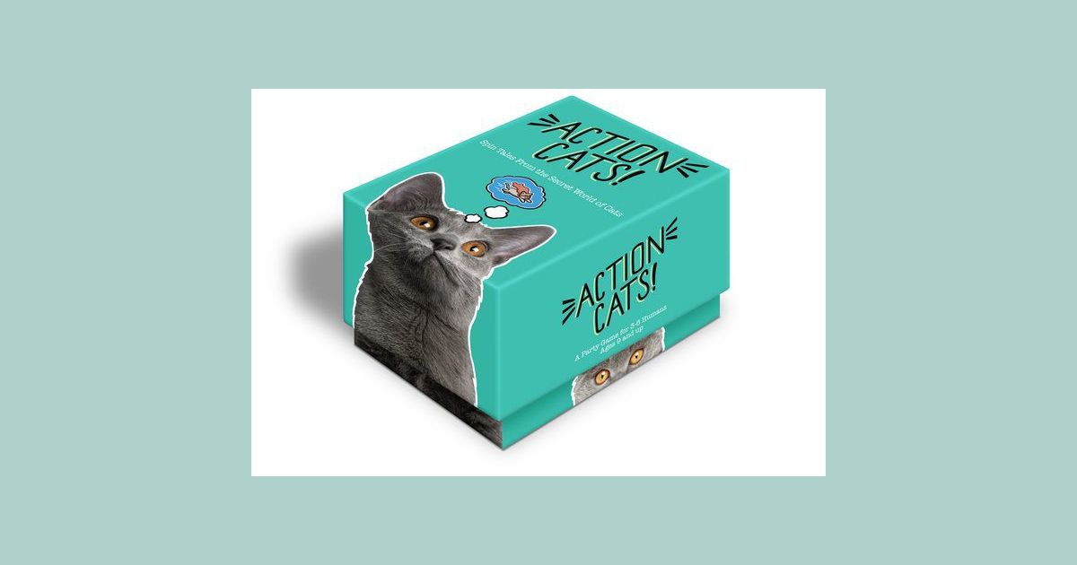 Action Cats! | Board Game | BoardGameGeek