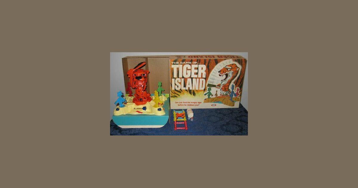 Tiger Island | Board Game | BoardGameGeek