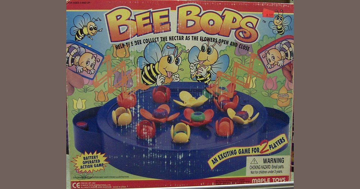 Bee Bops | Board Game | BoardGameGeek
