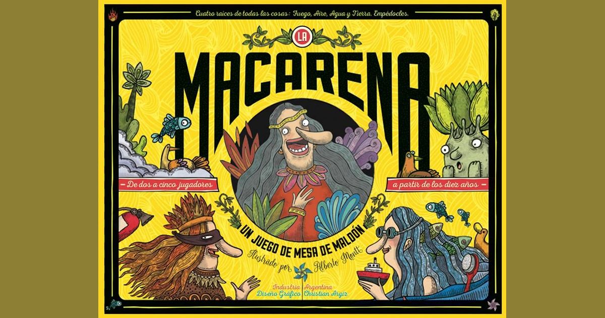 La Macarena | Board Game | BoardGameGeek