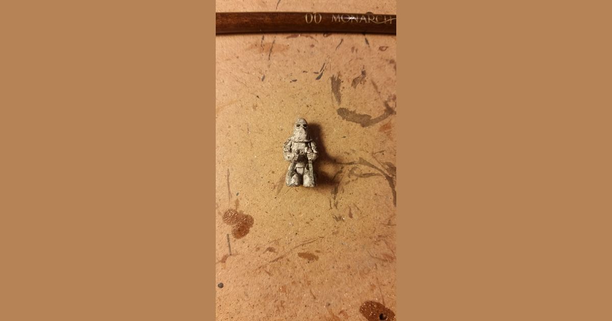 SC-2M Repulsor Tank Driver -- Completed | Imperial Assault - Descent ...