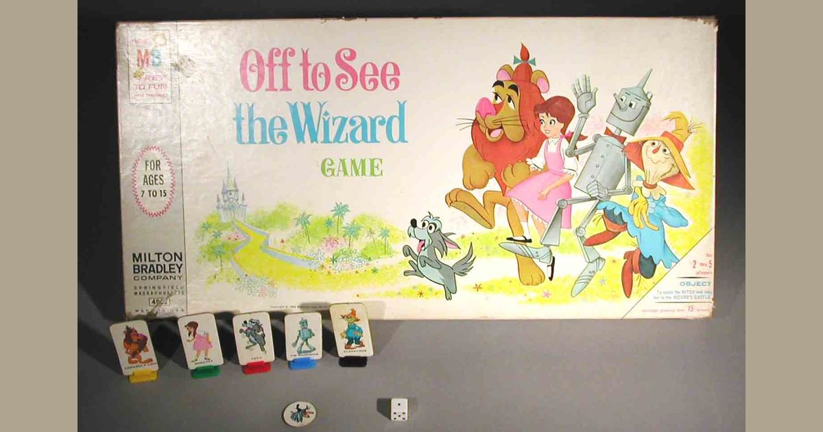 Off to See the Wizard | Board Game | BoardGameGeek