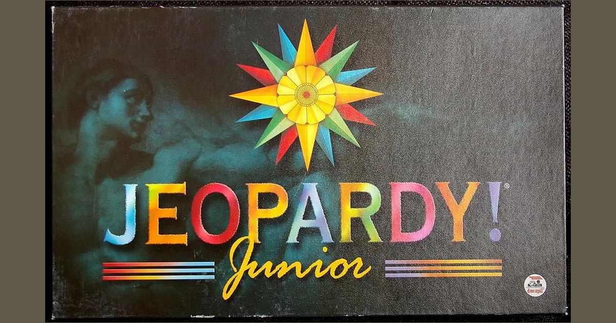 Jeopardy! Junior | Board Game | BoardGameGeek