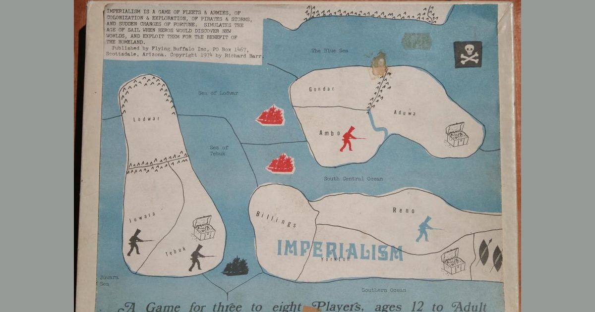 Imperialism | Board Game | BoardGameGeek