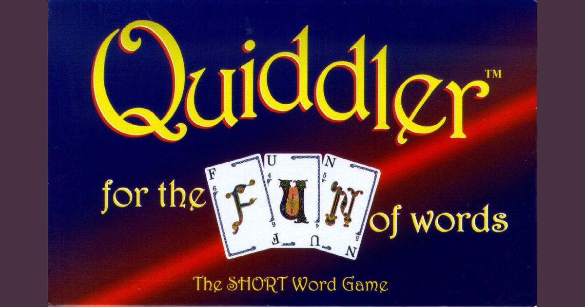 Quiddler | Board Game | BoardGameGeek