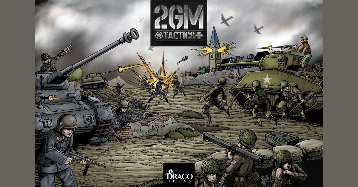 2GM Tactics | Board Game | BoardGameGeek