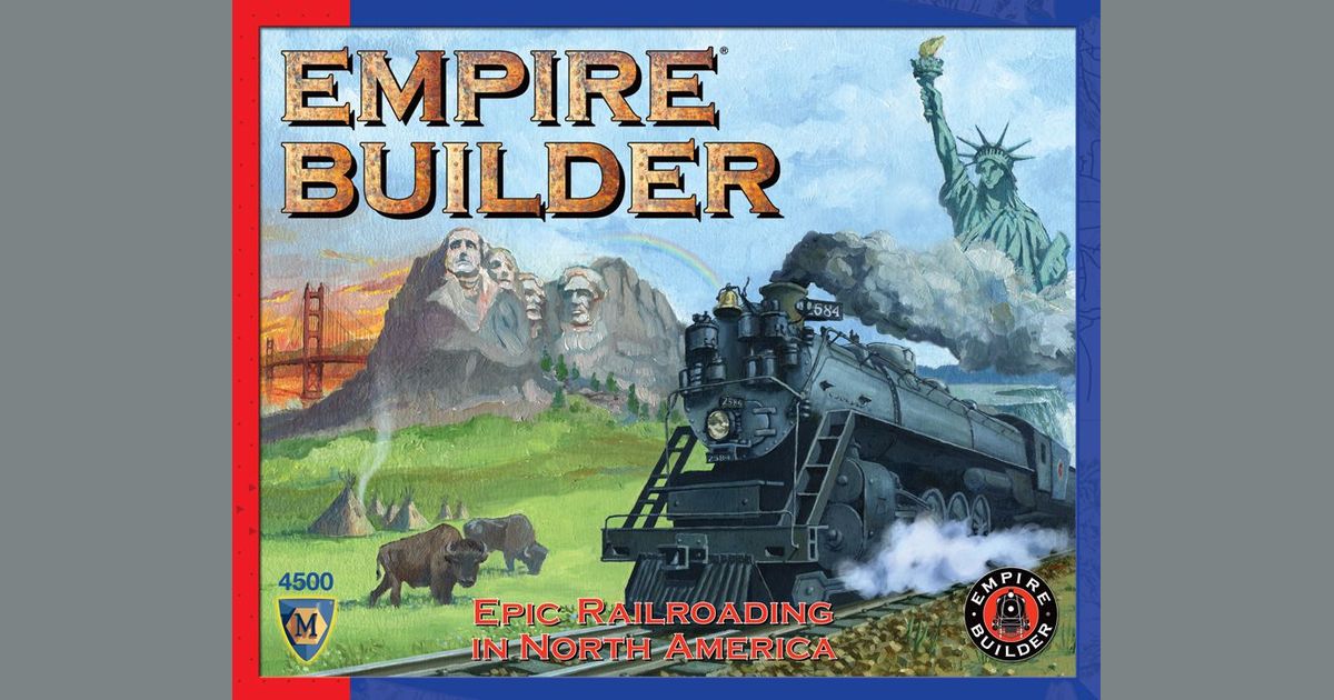 Empire Builder | Board Game | BoardGameGeek