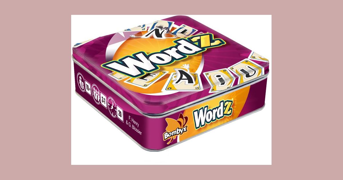 Wordz | Board Game | BoardGameGeek