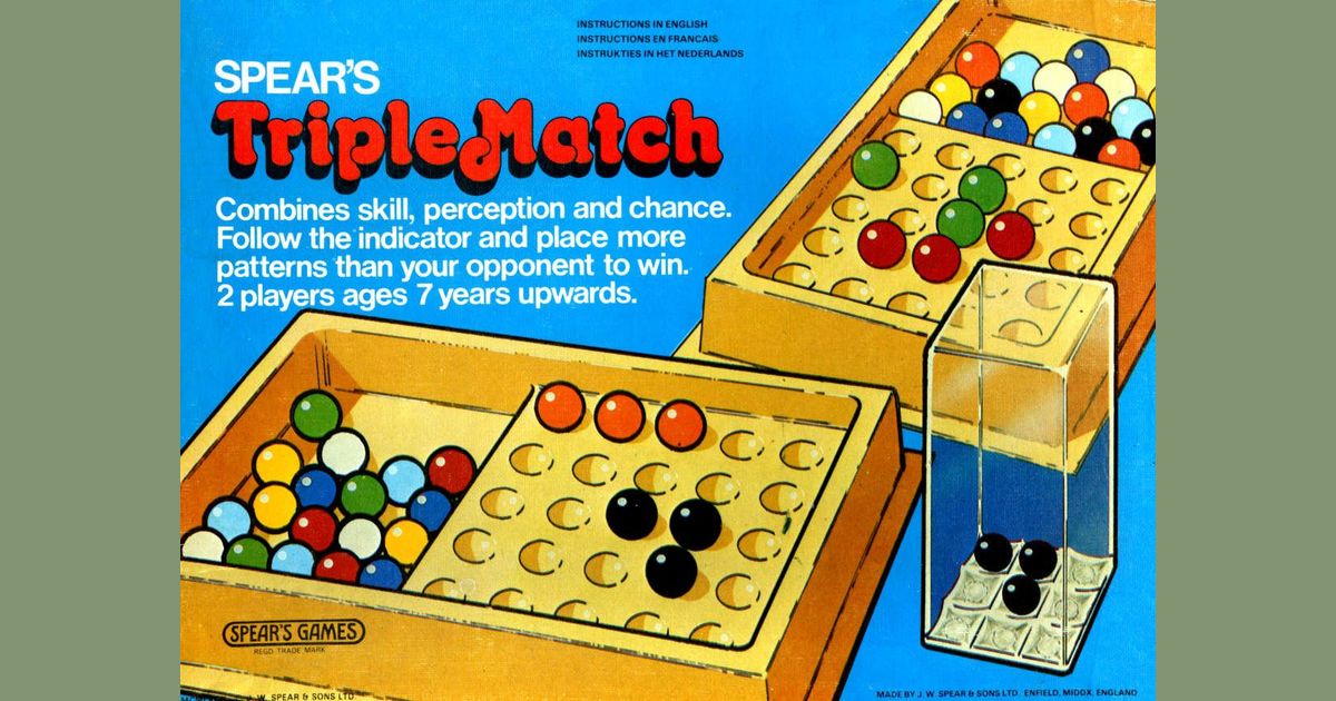 Triple Match | Board Game | BoardGameGeek