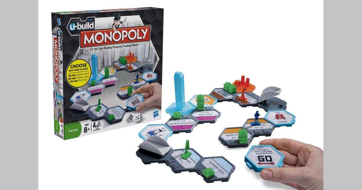 U-Build Monopoly | Board Game | BoardGameGeek
