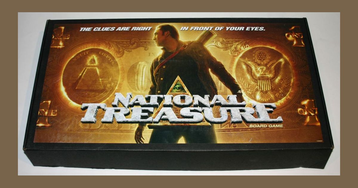 National Treasure Board Game | Board Game | BoardGameGeek