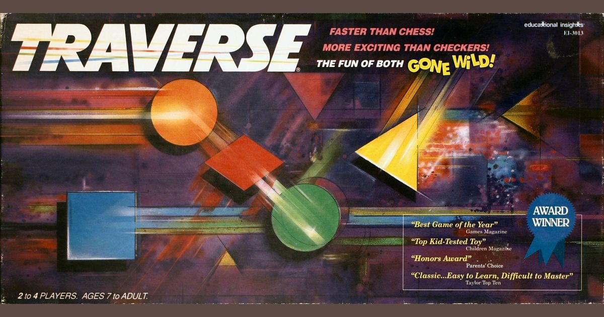 Traverse | Board Game | BoardGameGeek