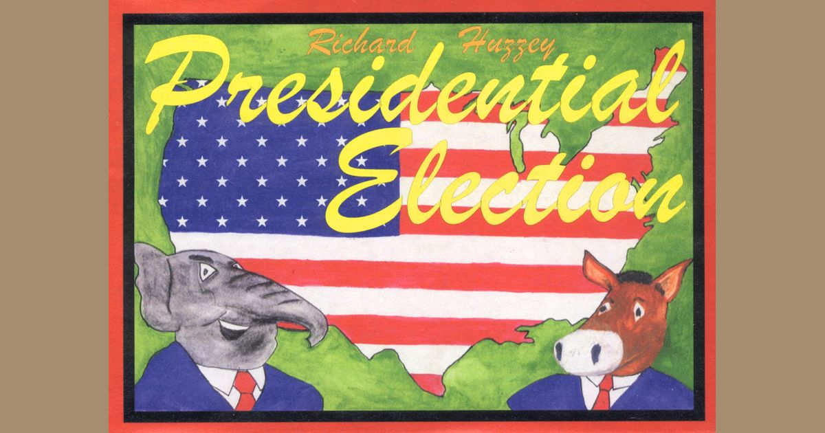 Presidential Election | Board Game | BoardGameGeek