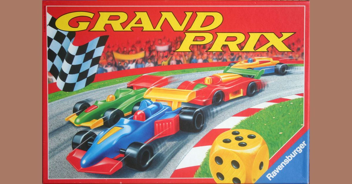 Grand Prix | Board Game | BoardGameGeek