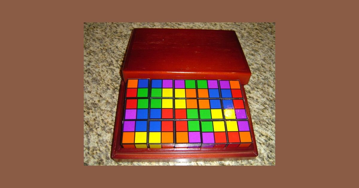 Cube Brick | Board Game | BoardGameGeek