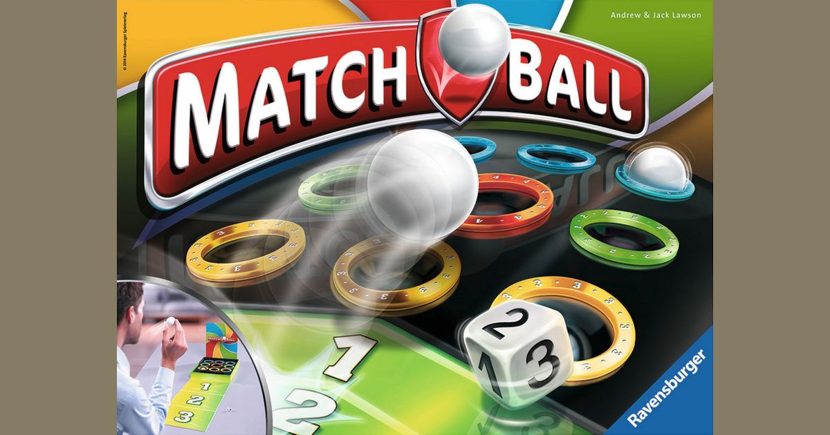 Matchball | Board Game | BoardGameGeek
