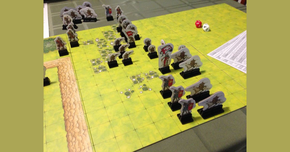 Trying to Pick Up the Pieces: Lone Wolf: The Battle for Magnamund ...