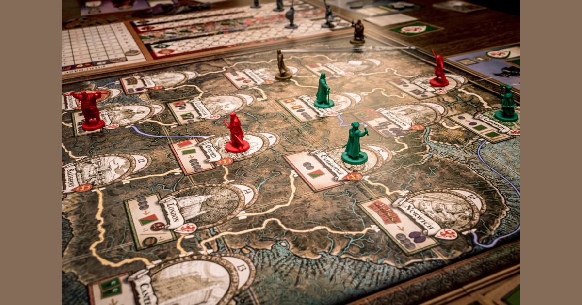 Steph's Spielerei #55: Boardgaming in times of covid-19 | Steph's ...