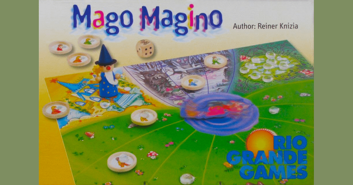 Mago Magino | Board Game | BoardGameGeek