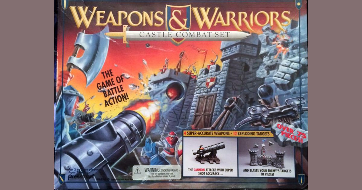 Weapons and Warriors: Castle Combat Set | Board Game | BoardGameGeek