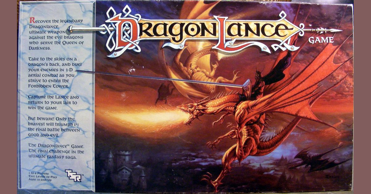 Dragonlance | Board Game | BoardGameGeek