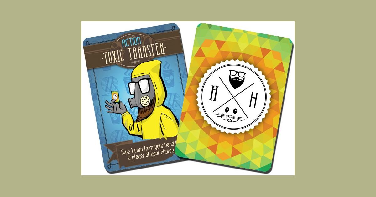Hipsters and Hamsters | Board Game | BoardGameGeek