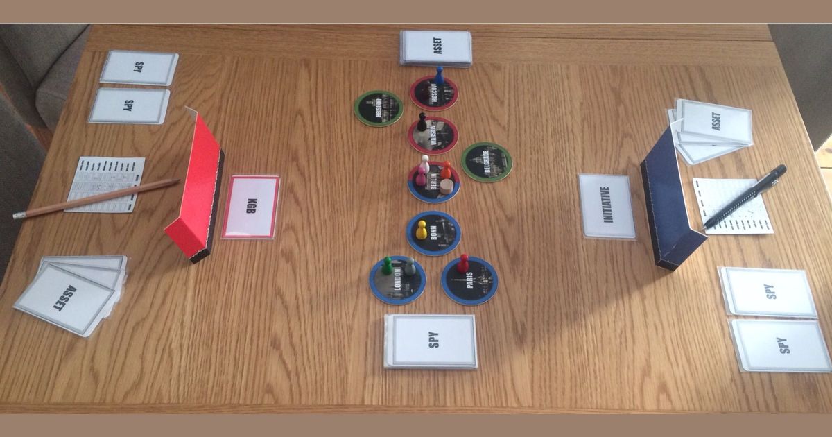 Spymaster | Board Game | BoardGameGeek