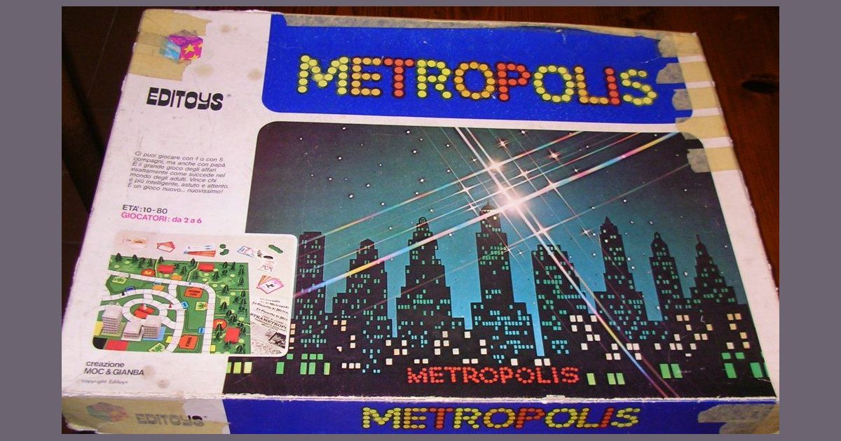 Metropolis | Board Game | BoardGameGeek