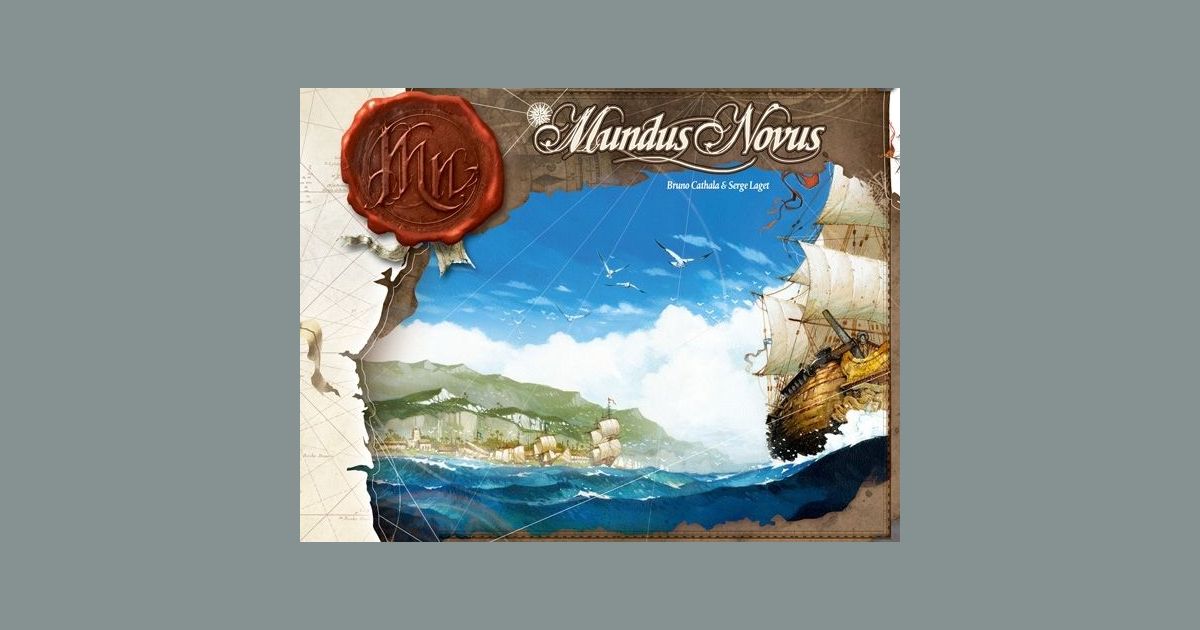 Mundus Novus | Board Game | BoardGameGeek