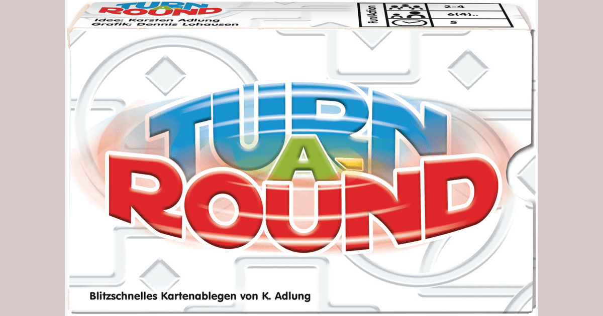 Turn A-Round | Board Game | BoardGameGeek